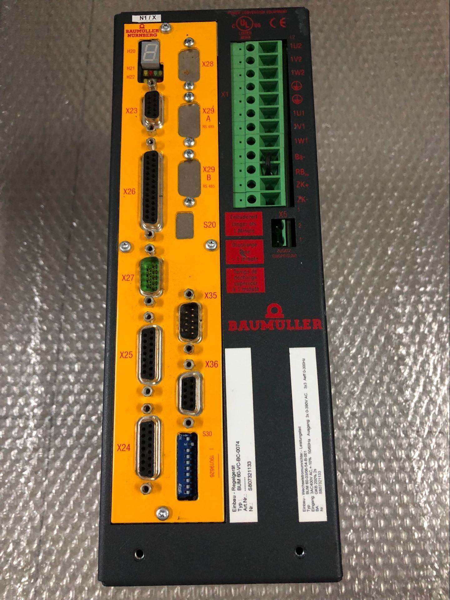 @BAUMULLER鲍米乐驱动BUM60-VC-BC-0074现货BUM60-03/06-54-B-001_虎窝淘