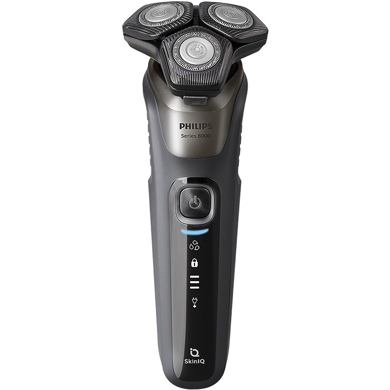 飞利浦剃须刀S8850男士电动刮胡刀蜂巢胡须刀进口刀头可水洗礼盒_虎窝淘