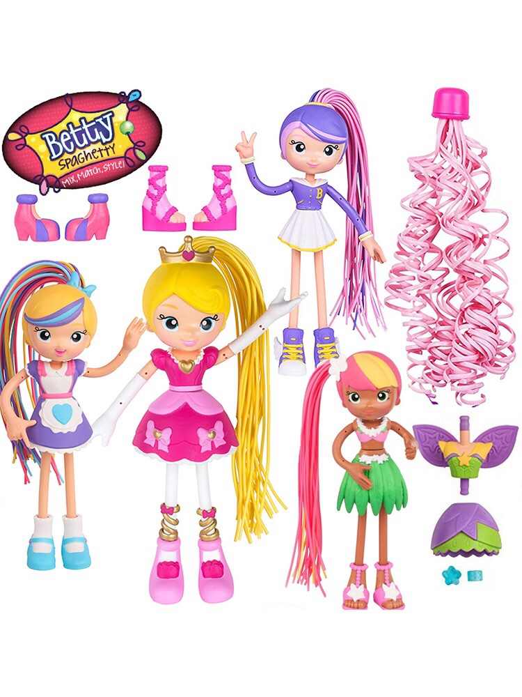 Betty Spaghetti Doll Clipart