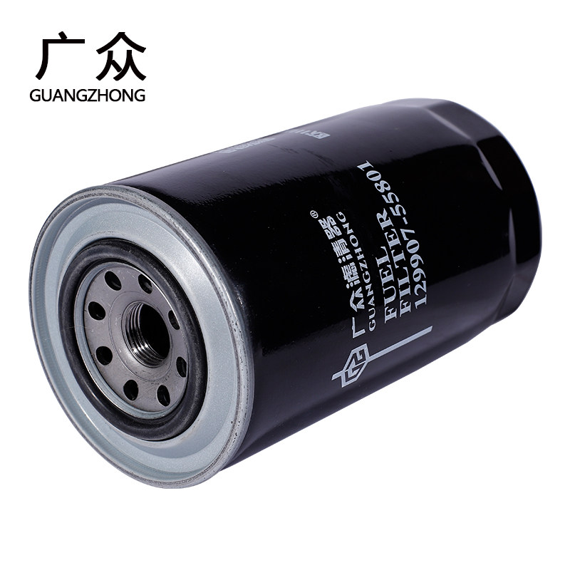 临工现代斗山60-7挖掘机洋马发动机柴油滤清器滤芯129907-55801_虎窝淘