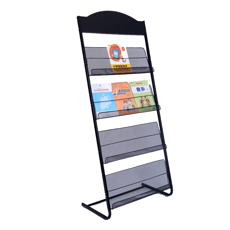 家伟杂志架资料架铁网宣传架书报架展示架报刊架落地收纳架可定做_虎窝淘