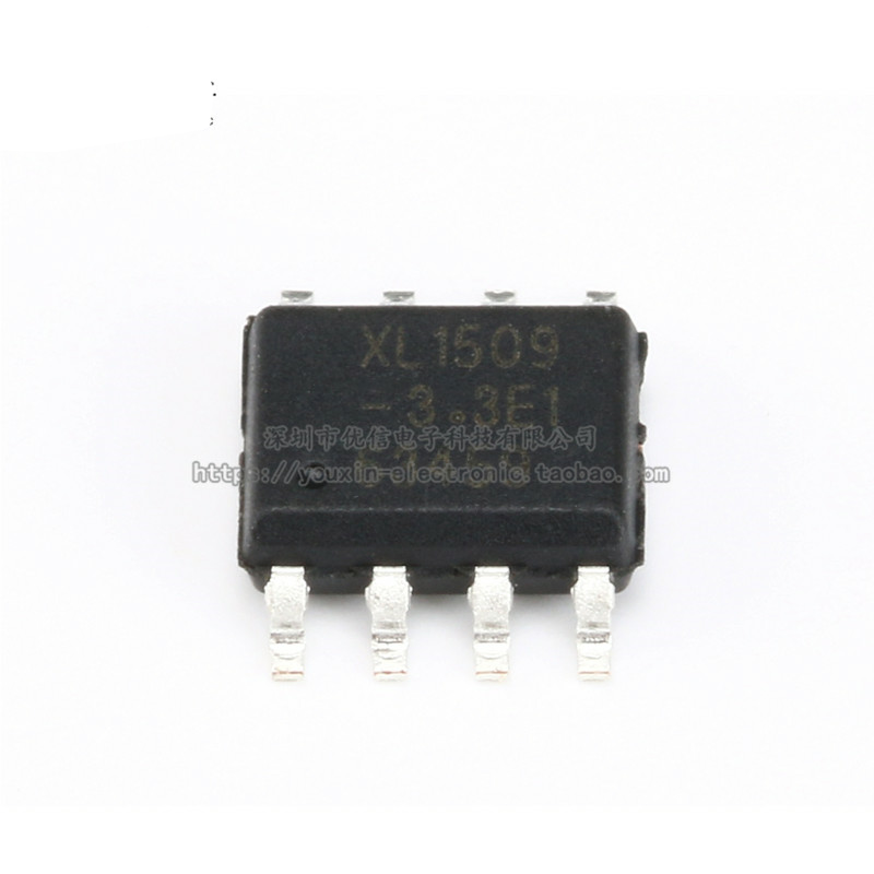 原装正品 XL1509-3.3E1 SOP-8 150KHz降压型DC-DC转换器芯片_虎窝淘