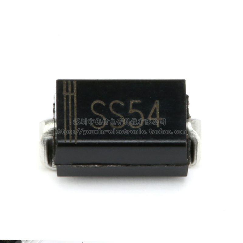 贴片 A型 SMA SS54肖特基二极管 40V 5A DO-214AC（10只）_虎窝淘