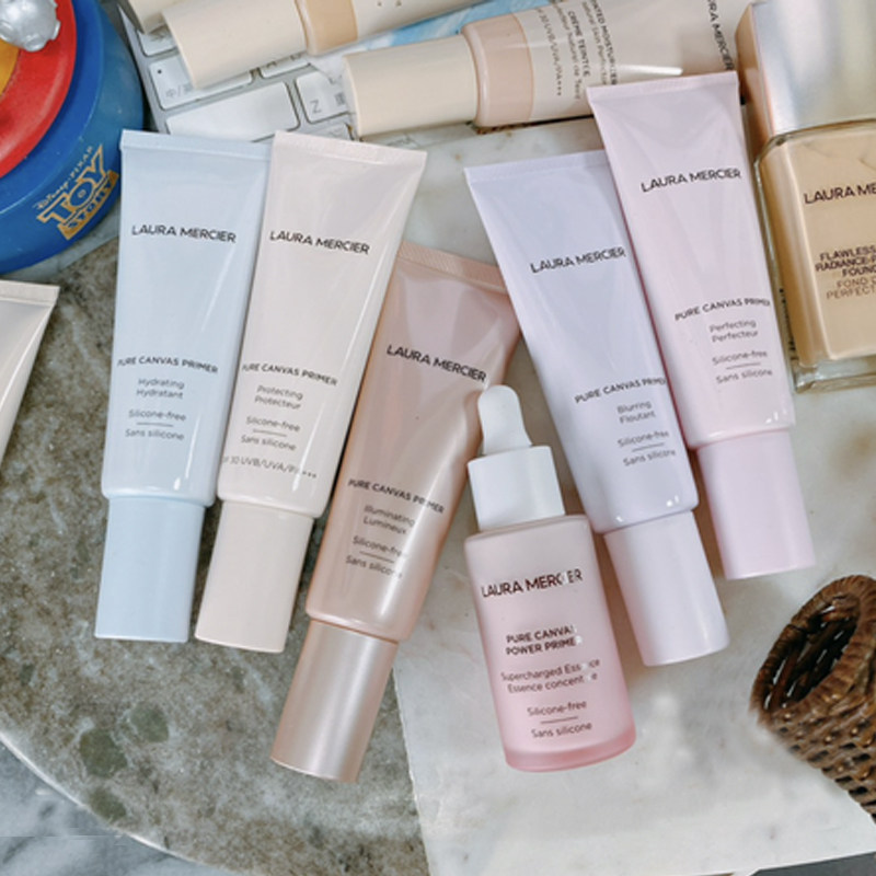 美国Laura mercier/罗拉紧致隔离妆前乳/凝露50ml干皮救星_虎窝淘