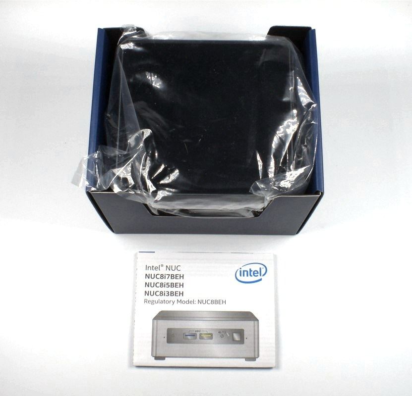 原装 Intel英特尔NUC 8i7BEN机箱(厚款)含2.5寸硬盘架数据线_虎窝淘