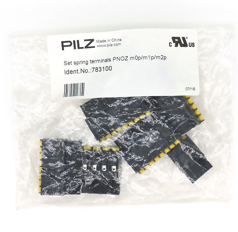 皮尔兹PILZ安全继电器PNOZ端子783100 783400 783800储存卡779211_虎窝淘