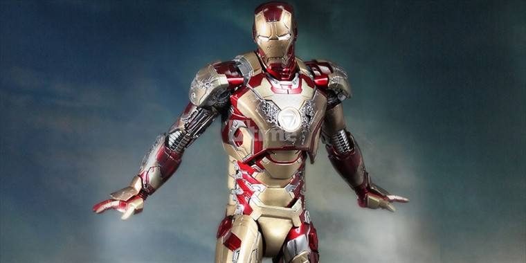 全新现货合金 HT hottoys钢铁侠3 MK42 1:6托尼_虎窝淘