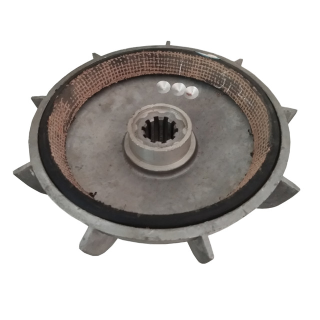 ZD41-4 7.5KW tapered rotor motor accessories brake Panfeng leaf brake ...