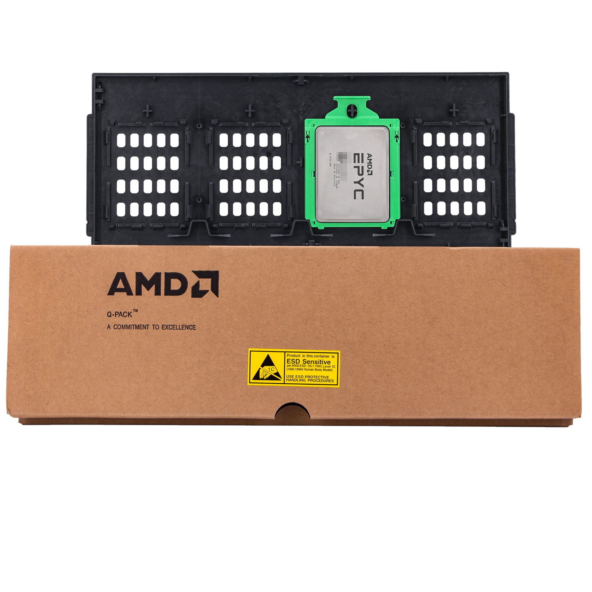 全新AMD EPYC 7542/7742/7B12/7H12/7T83霄龙罗马服务器CPU_虎窝淘