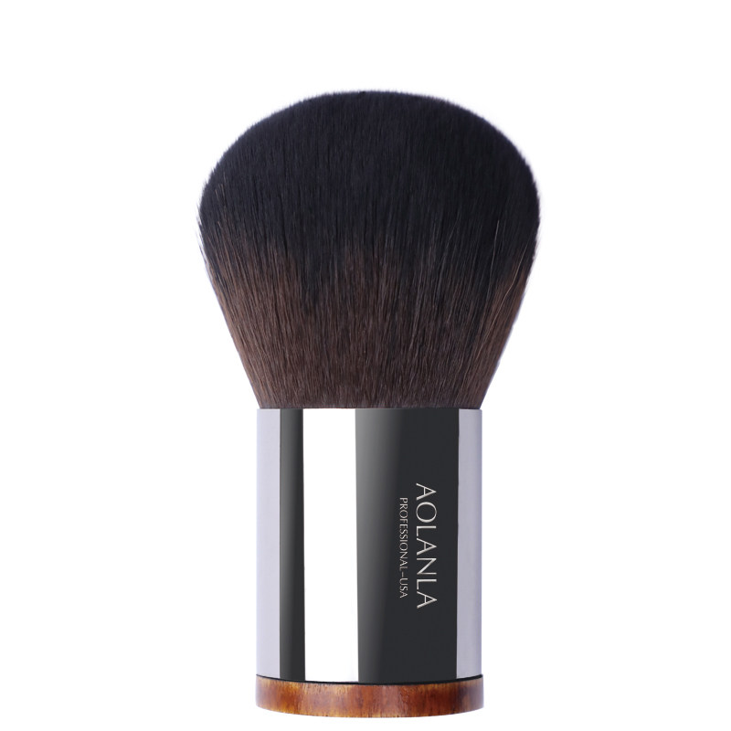 玫珂*MAKEUP*菲便携散粉刷蜜粉腮红无痕粉底一支装化妆刷_虎窝淘