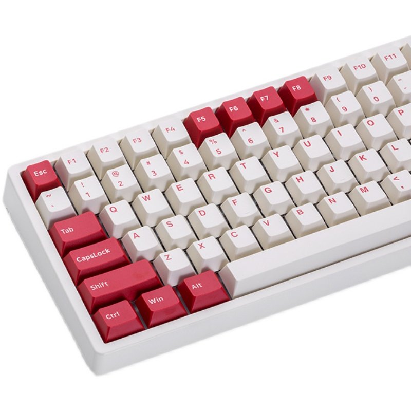 noppoo无线蓝牙机械键盘84键小键盘 2.4G三模静音游戏笔记本办公_虎窝淘