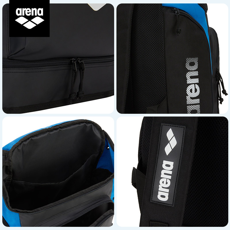 arena/阿瑞娜干湿分离游泳包新款男女通用便携双肩专业游泳收纳包_虎窝淘