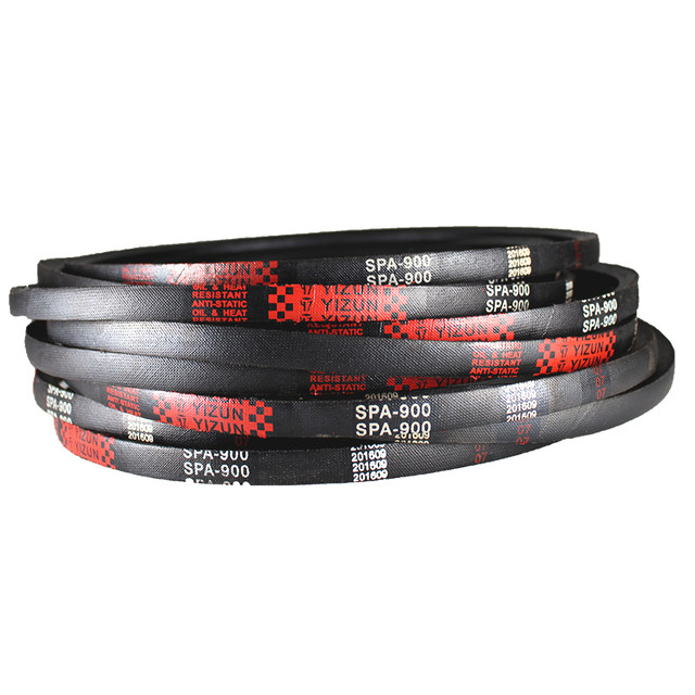 A hard -line triangular belt transmission strap SP1400/1407/1410/1425 ...