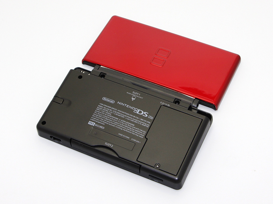 全新任天堂NDSL机壳 NDSL外壳NDSL游戏机换壳全套按键螺丝触摸笔_虎窝淘