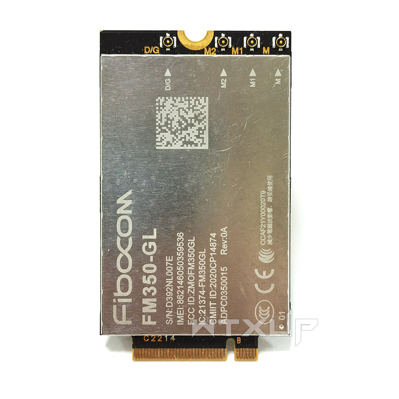 通用版FM350-GL 4G/5G NR Sub6 LTE WCDMA千兆4.67Gbps模块FM101_虎窝淘