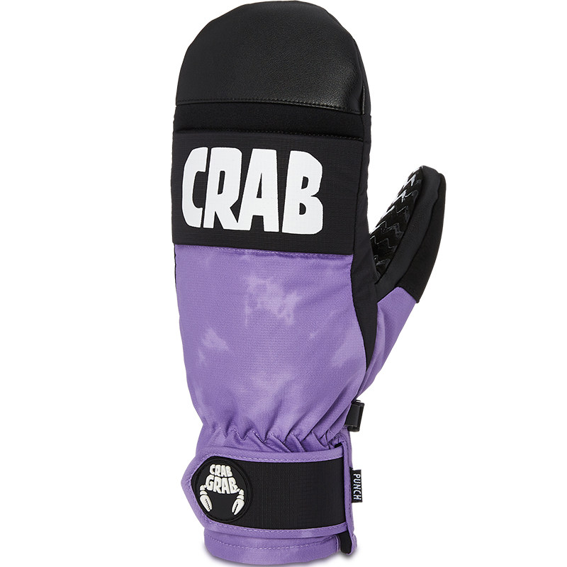 易毒[EXDO]W22 CrabGrab/螃蟹单板滑雪手套保暖防水可悬挂闷子_虎窝淘