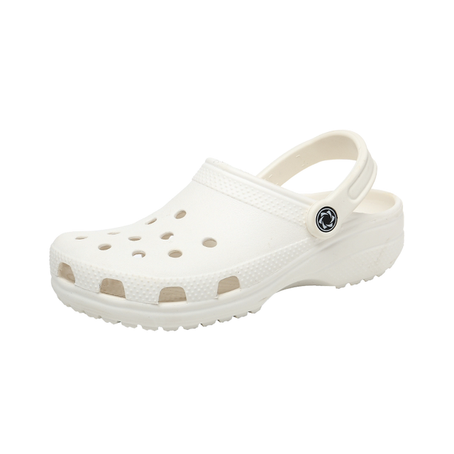 JDOV Crocs Couple Non-slip Sandals Summer Outerwear Baotou Beach Shoes ...