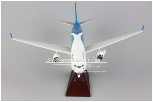 Oman Air Airbus A330 A40-DG resin simulation aircraft model 48cm
