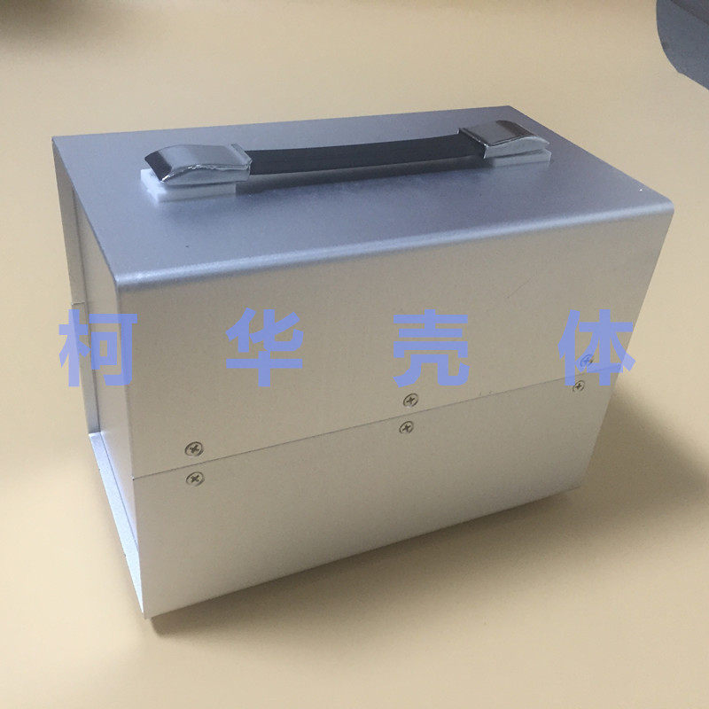 全铝氧化喷砂机箱金属过线盒电源控制盒250*140*180_虎窝淘