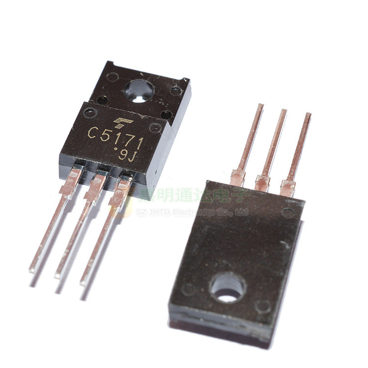 现货全新 2SA1930 2SC5171 A1930 C5171三极管 TO-220F(5个)_虎窝淘