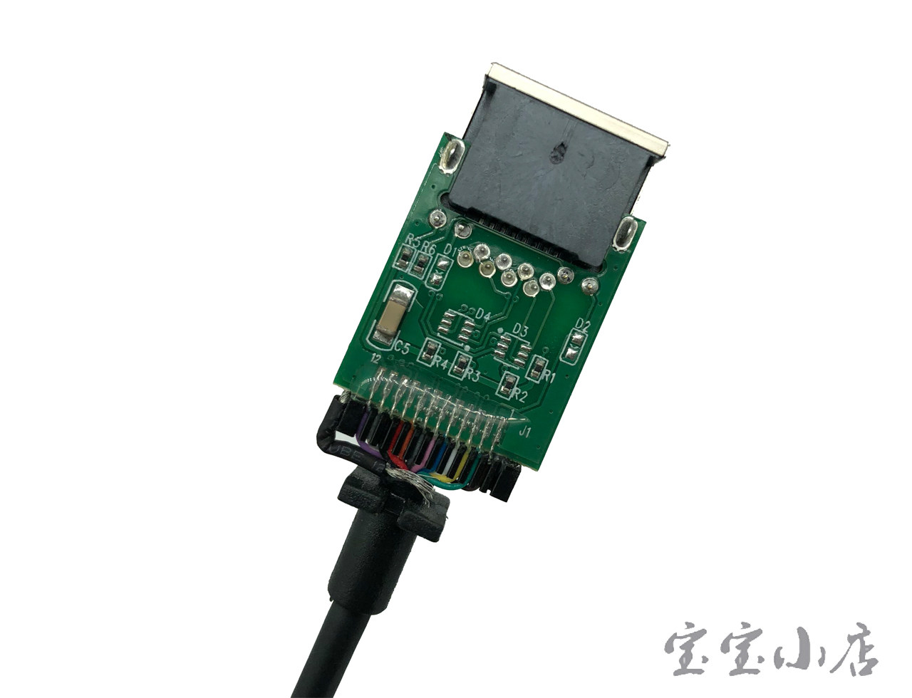 Thinkpad X1Carbon S1 MINI迷你网口RJ45网卡4X90F84315转接线_虎窝淘