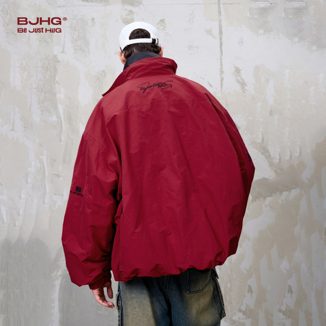 BJHG is indecisive American retro jacket men's autumn fashion outdoor ...