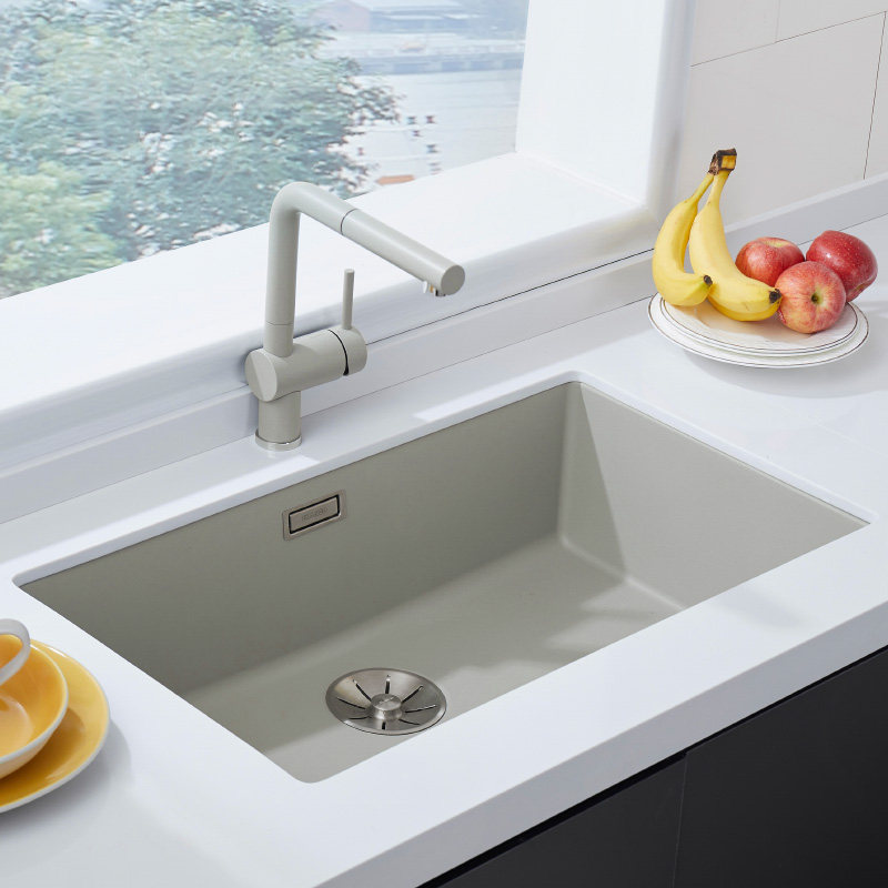 现货铂浪高水槽抽拉龙头MIDA-S LINUS-S 521463 520747 526588_虎窝淘