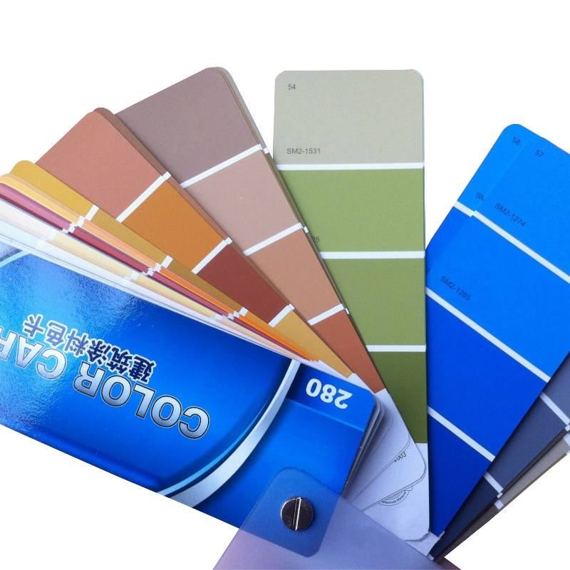 世名色卡中国建筑涂料色卡280色-GSB16-1629-2003_虎窝淘