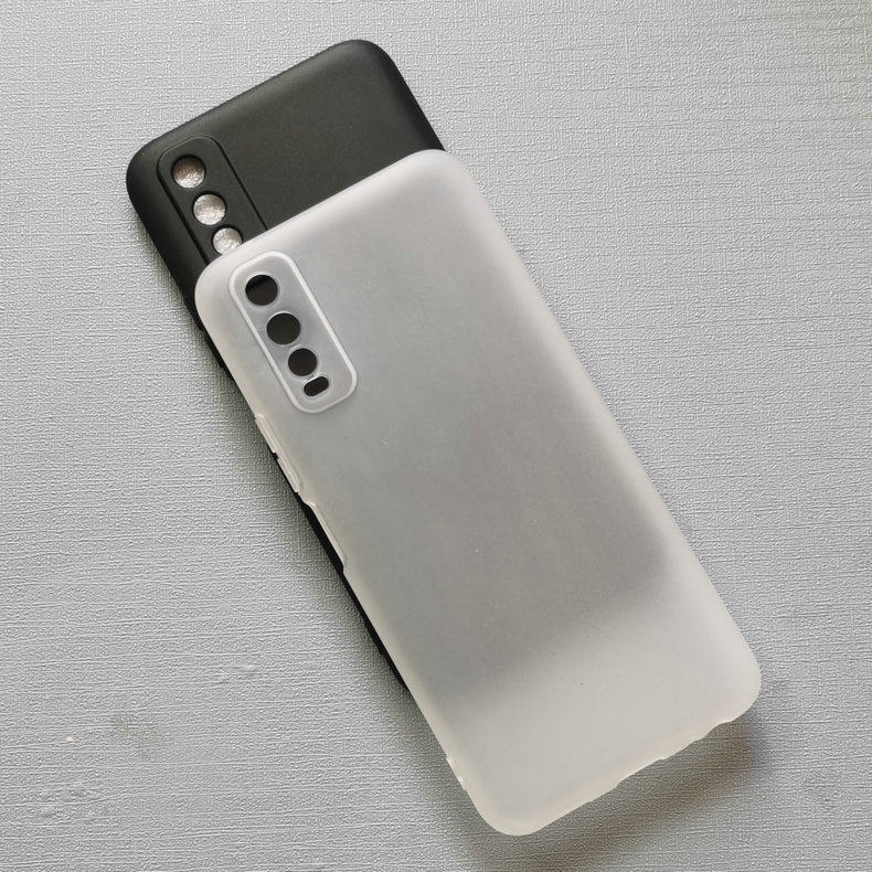 适用vivo Y70S/Y70T手机壳V2002A保护套5G磨砂硅胶全包保护壳防摔_虎窝淘