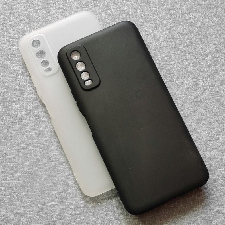 适用vivo Y70S/Y70T手机壳V2002A保护套5G磨砂硅胶全包保护壳防摔_虎窝淘