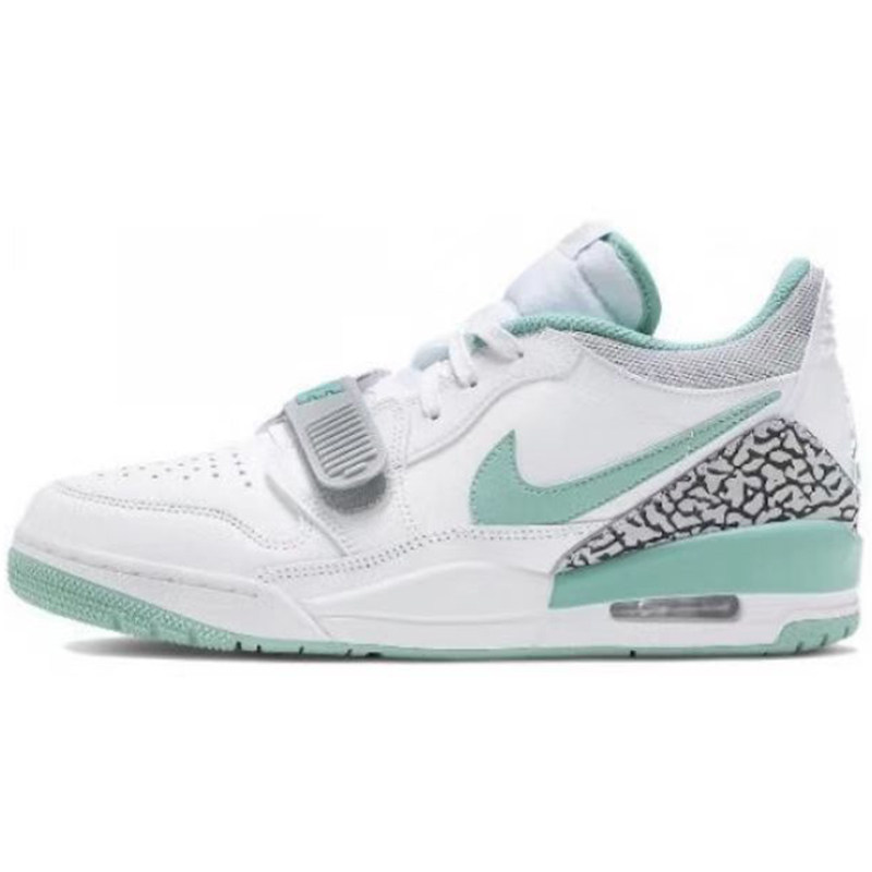 Air Jordan Legacy 312 AJ312 Low篮球鞋芝加哥烟灰 CD7069-116_虎窝淘