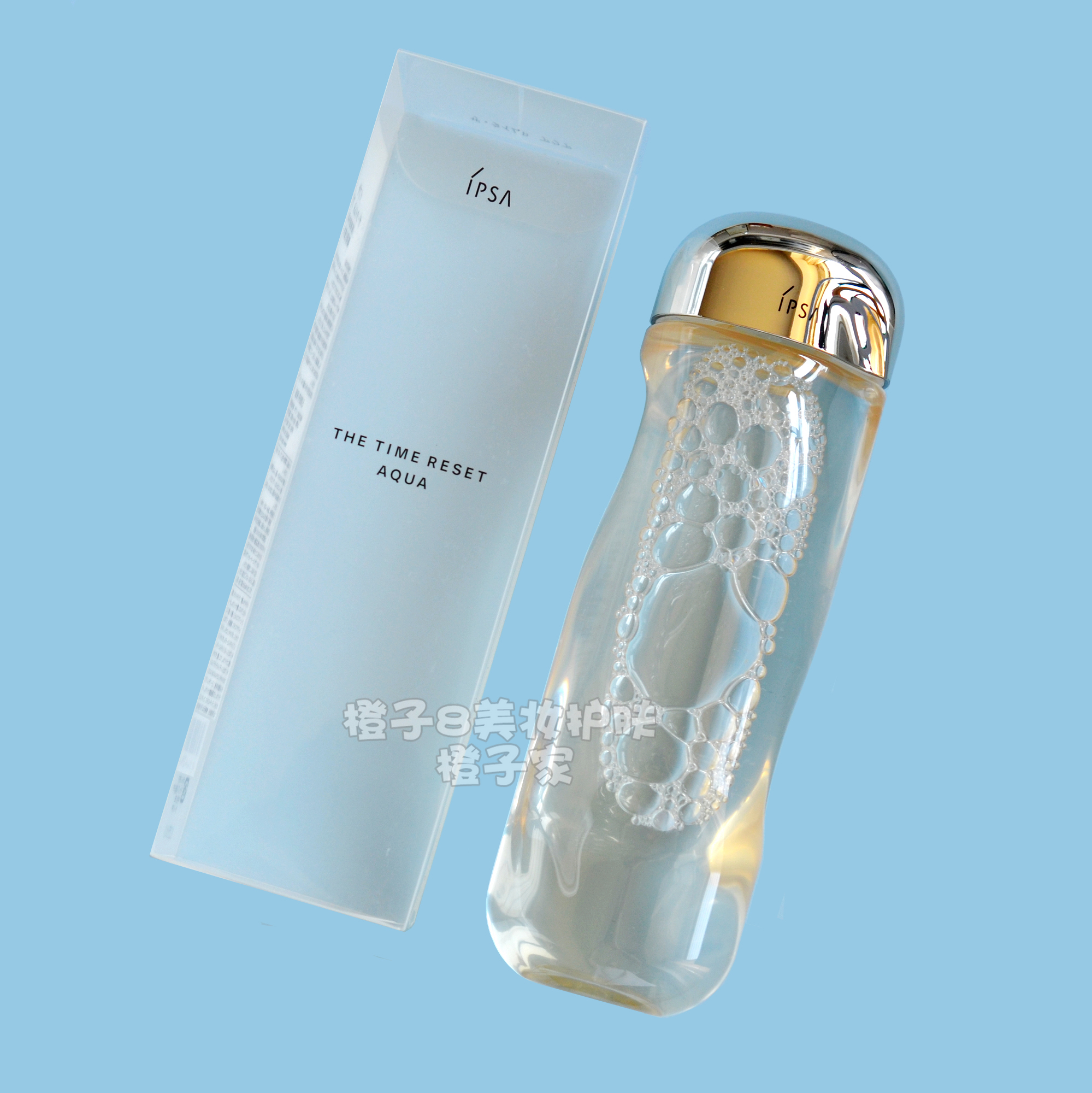 IPSA流金水茵芙纱流金岁月凝润美肤水200ml抗痘控油保湿补水300ml_虎窝淘