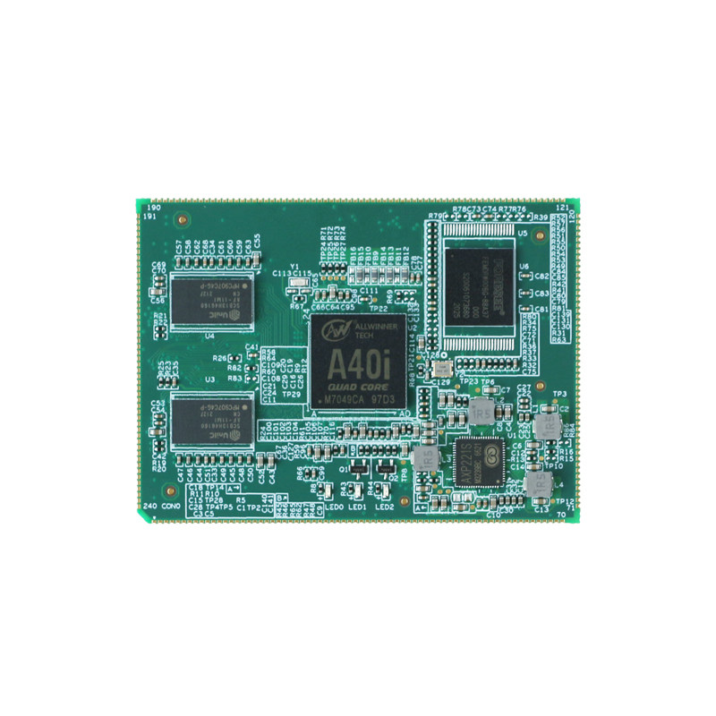 创龙全志A40i工业核心板全国产1.2GHz四核A7 ARM Linux邮票孔_虎窝淘