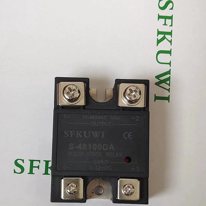 SFKUWI单相固态继电器SSR-40DA 40A 10A 25A 60A 80A 100A DC-AC_虎窝淘