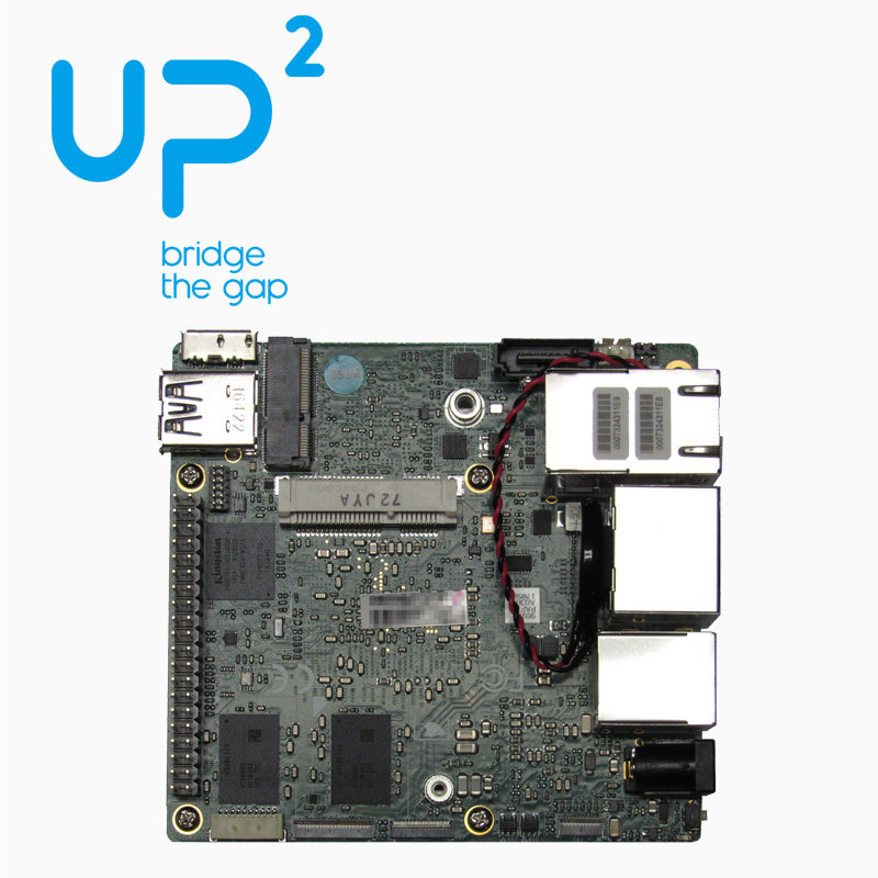 研扬[up squared board]开发板X86主板UP2安卓win10/Ubuntu/N4200_虎窝淘