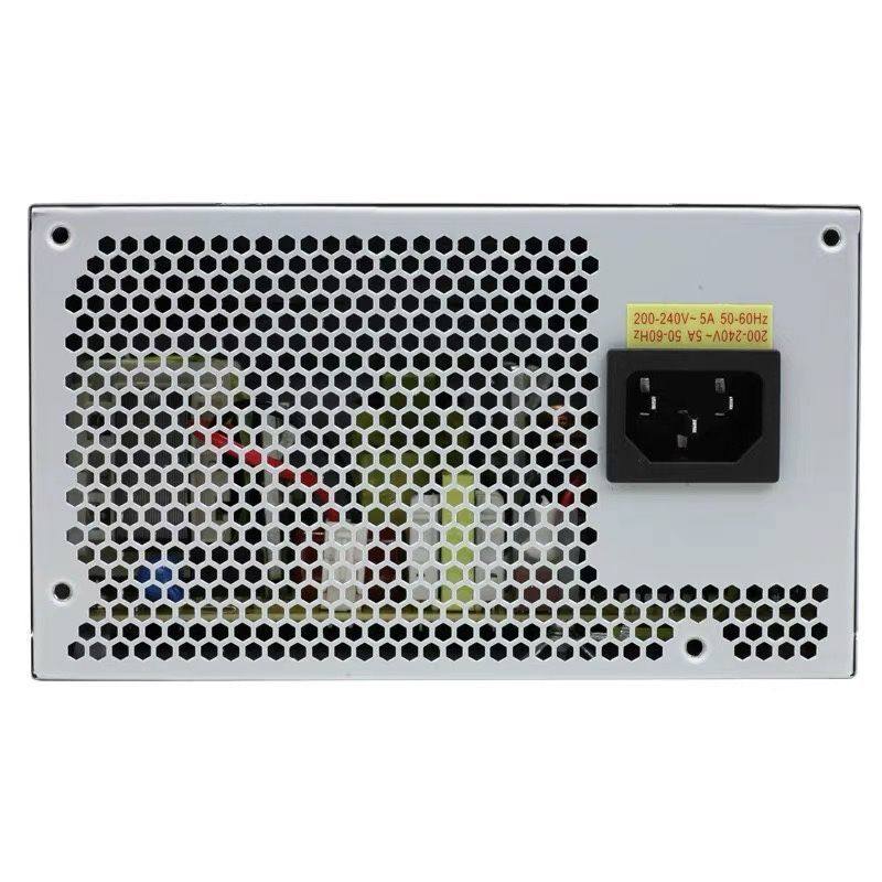 长城电脑主机电源额定500W台式机4000AD 6000静音大风扇显卡电源_虎窝淘