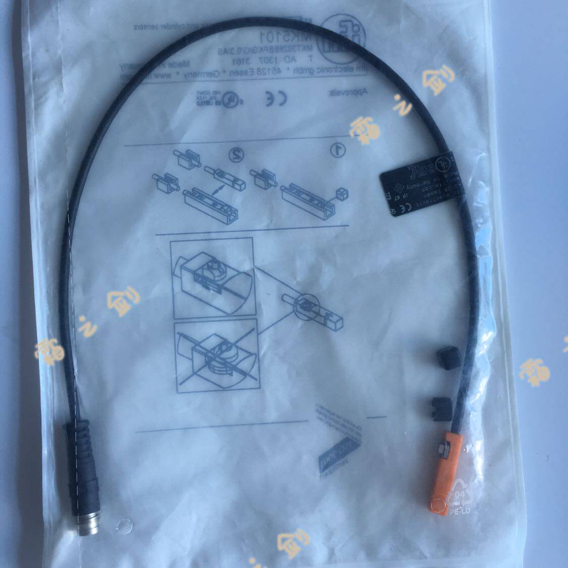 正品IFM易福门磁性开关MK5310 MK5159 MK5328 MK5101 MK5311 5102_虎窝淘