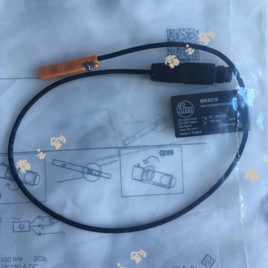 正品IFM易福门磁性开关MK5310 MK5159 MK5328 MK5101 MK5311 5102_虎窝淘
