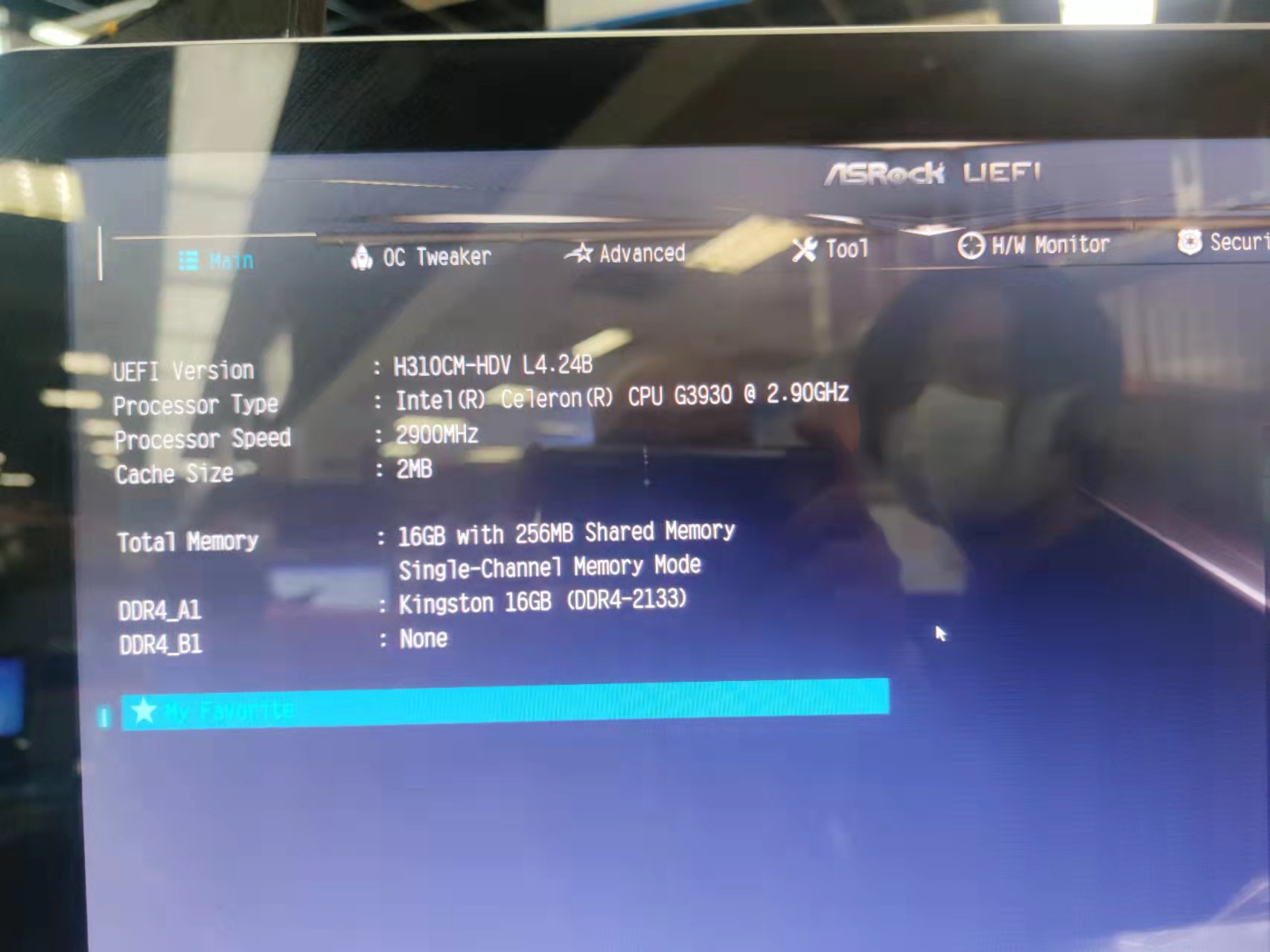 ASROCK/华擎科技 H310CM-HDV/6789代E2124/B365/M.2昂达9D4-VH_虎窝淘