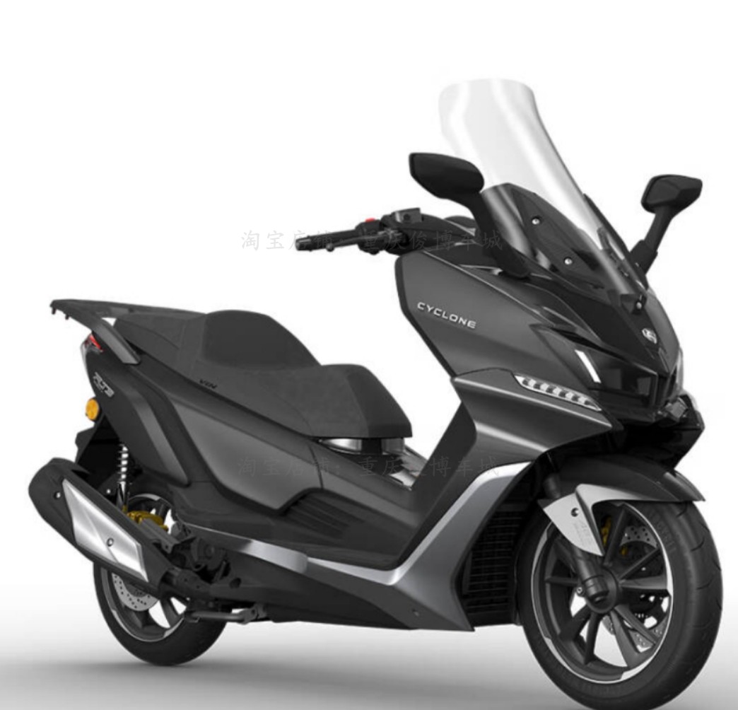 宗申赛科龙睿途RT3 250踏板摩托车RT3C平板踏版车长途巡航摩旅车_虎窝淘