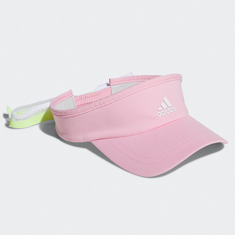 adidas阿迪达斯网球帽25年澳网女子无顶遮阳帽空顶运动速干HT5755_虎窝淘