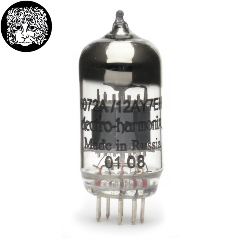 俄罗斯 EH 12AY7/6072A EF86/6SJ7 6CA7 6CG7 6CA4胆机电子管_虎窝淘