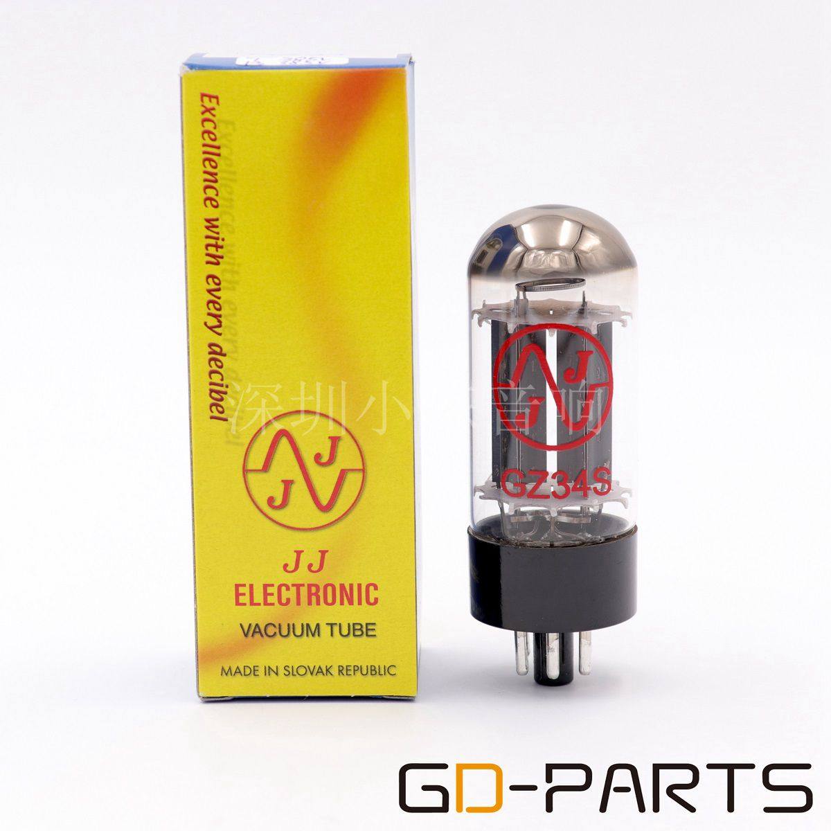 捷克 JJ GZ34电子管直代 5AR4 5Z4P 274B 5U4G 5R4G 5U3C整流管_虎窝淘