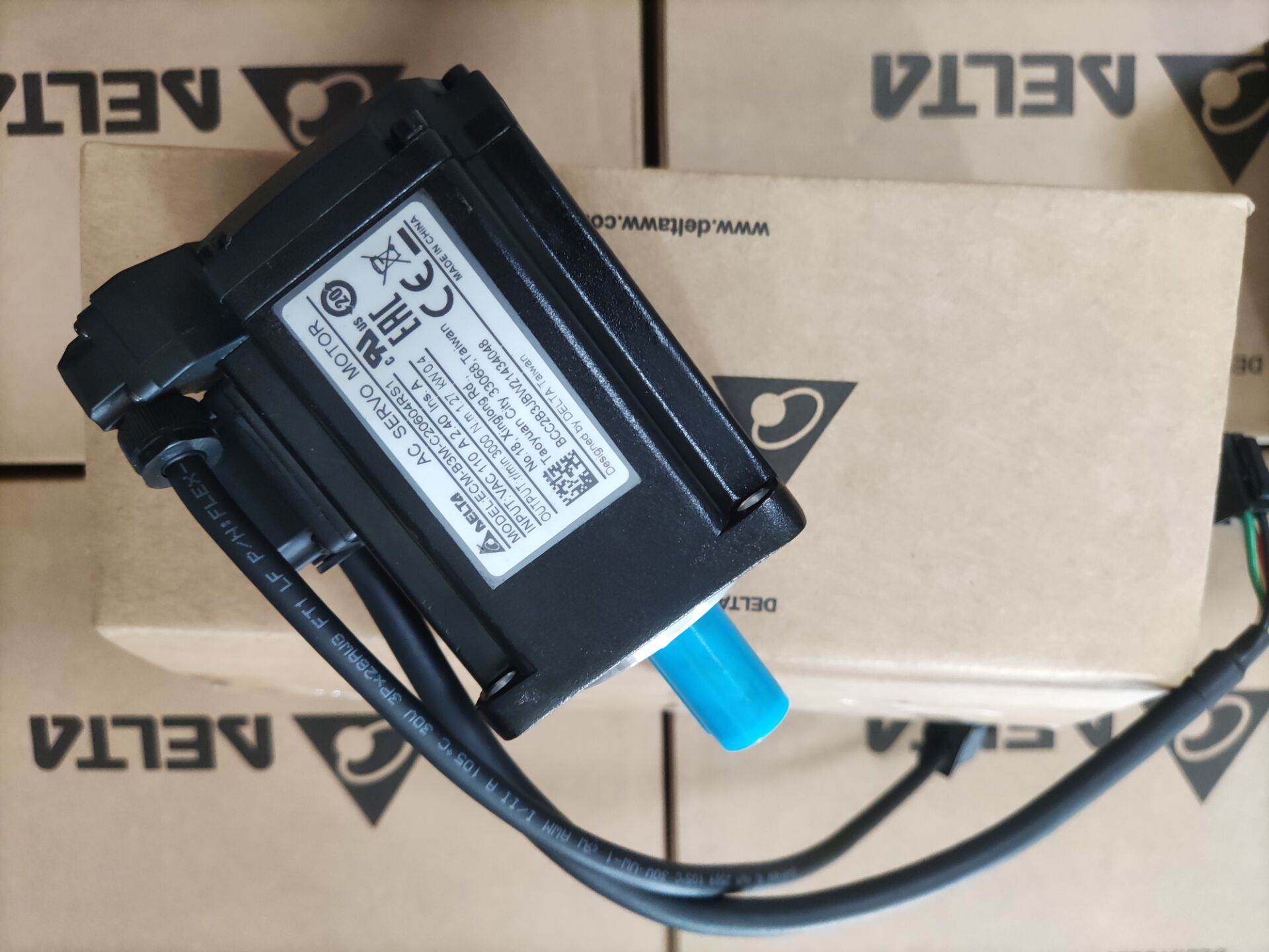 议价台达B3 750W伺服驱动器电机ASD-B3-0721-L+ECM-B3M-C20807RS1_虎窝淘