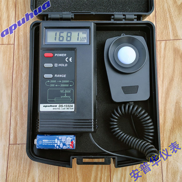 光强度检测仪1330A/1332A/1334A/1335/1339数字照度计TES亮度计_虎窝淘