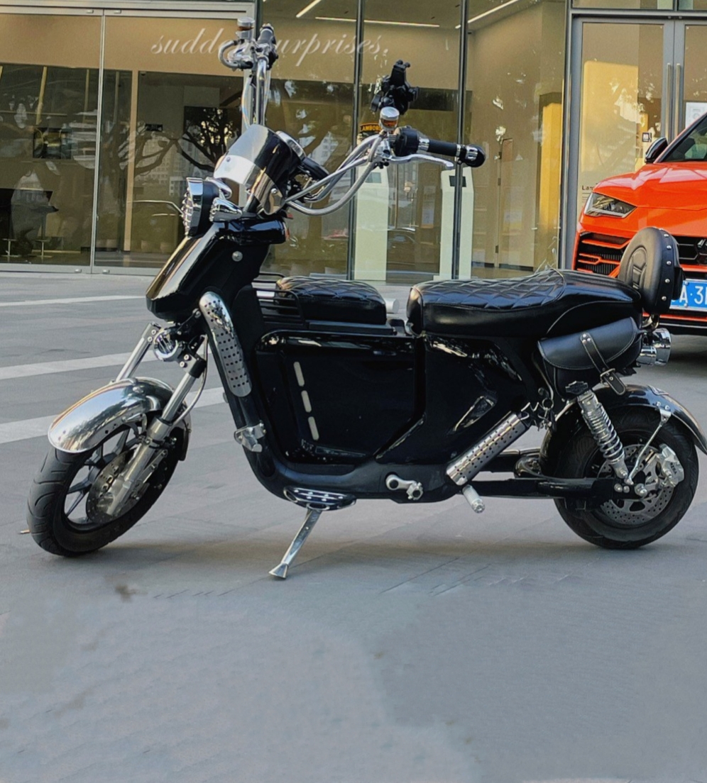 小牛电动车u1/us/uqi/u1d/uqi+/u+b改装配件复古靠背靠垫_虎窝淘