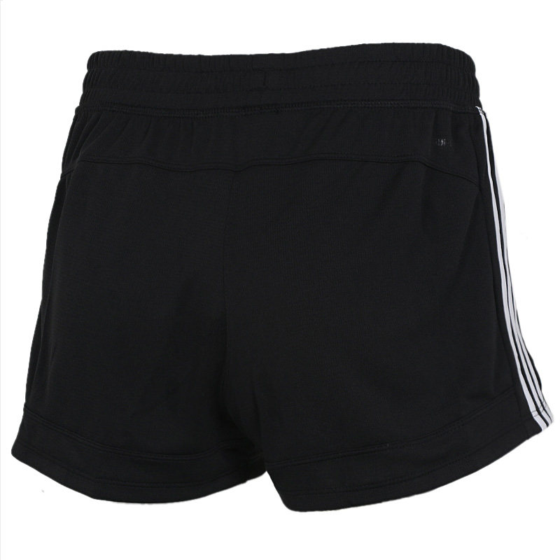 阿迪达斯女裤2023春季新款正品休闲运动裤跑步健身透气短裤DU3502_虎窝淘