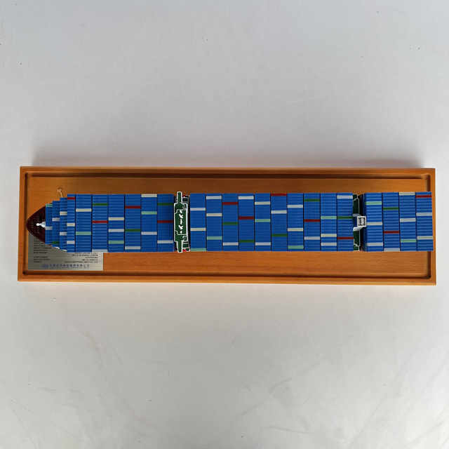 COSCO Shipping Container Box Logistics Gift Boat Cargo Ship Ship Model ...