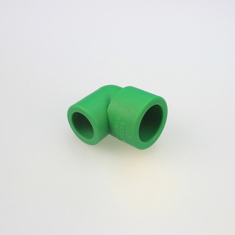 PPR异径弯头大小头家装水管接头 PP-R管件 PPR变径弯头绿色_虎窝淘