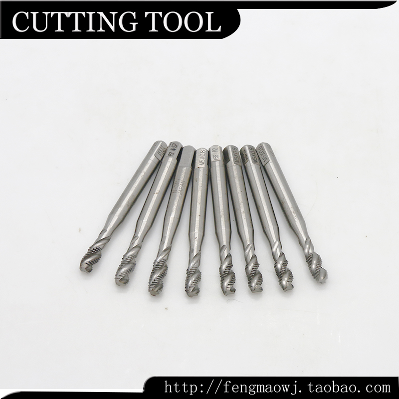 进口二手日本YAMAWA OSG M5X0.8螺旋丝攻丝锥用于盲孔现货_虎窝淘